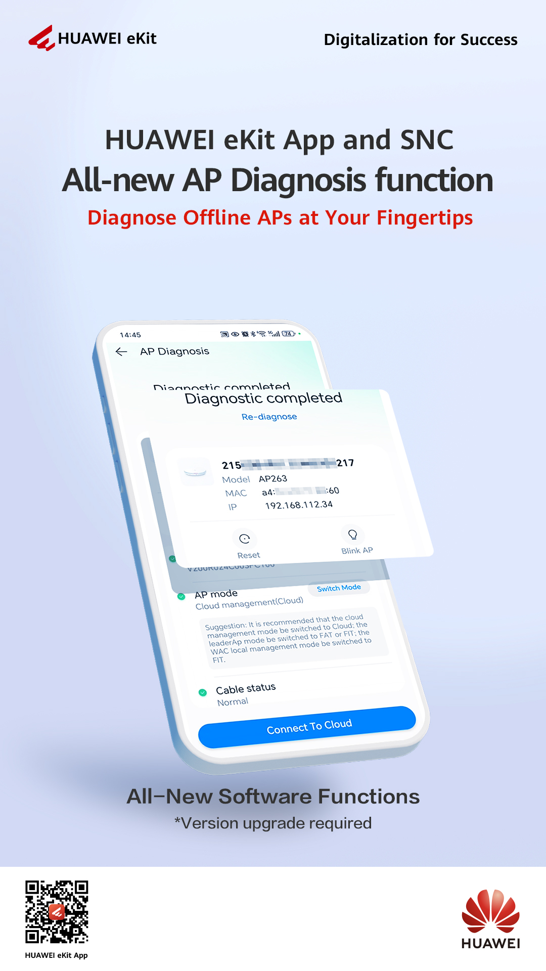 [HUAWEI eKit SME Network] eKit App & SNC Function - AP Diagnosis ...